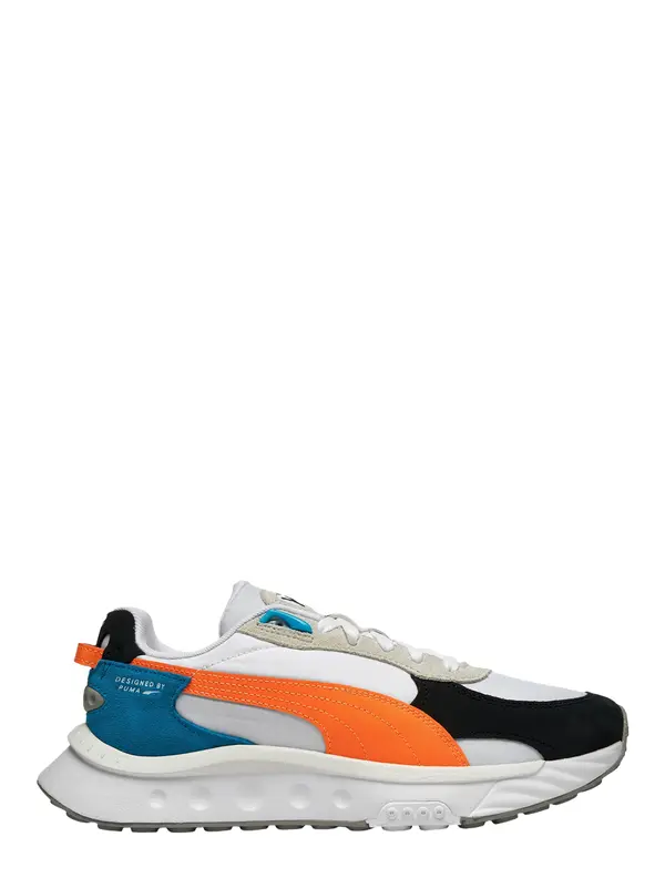 PUMA Wild Rider Rollin' Sneakers - White