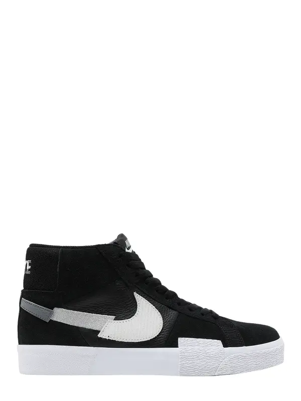 Nike Zoom Blazer Mid Premium Sb Mosaic Pack Sneakers - Black