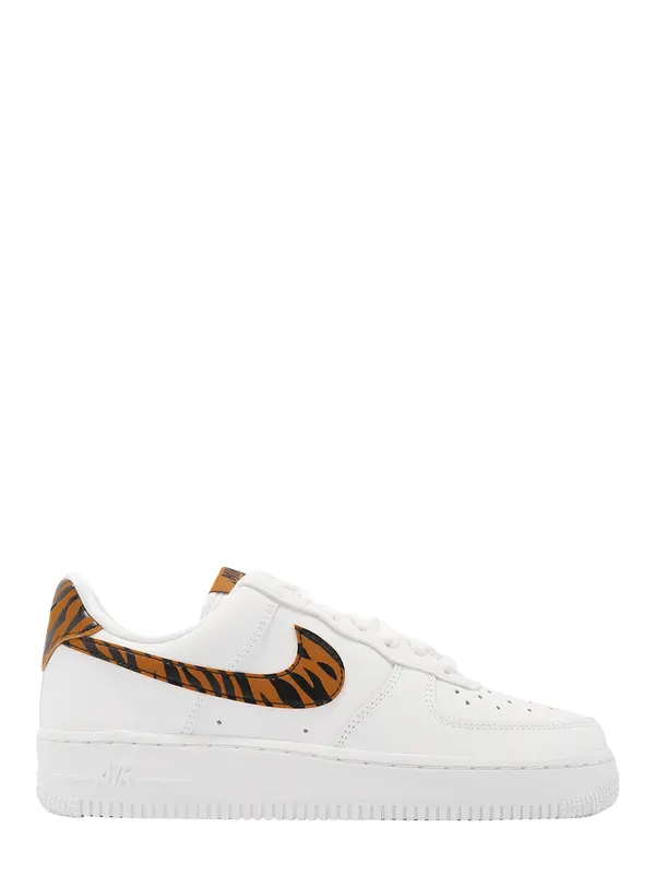 Nike Air Force 1 '07 'tiger Stripes' Sneakers - White