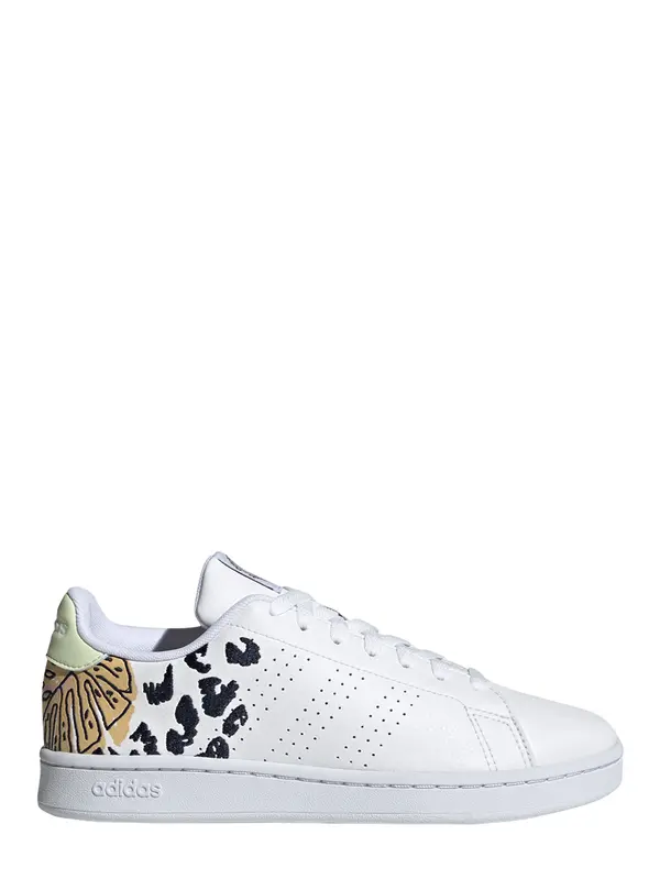 Adidas X Farm Rio Advantage Court Sneakers - White