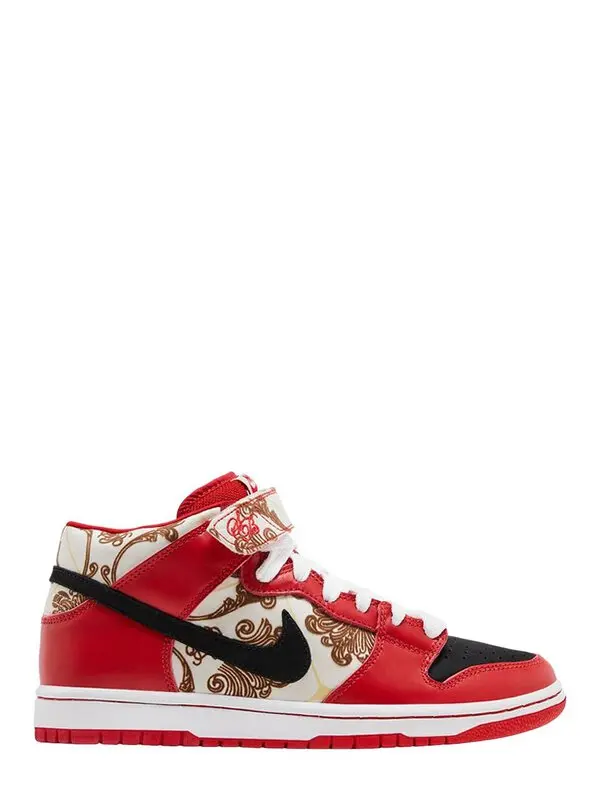 Nike Dunk Mid Premium Sb Sneakers - Tan