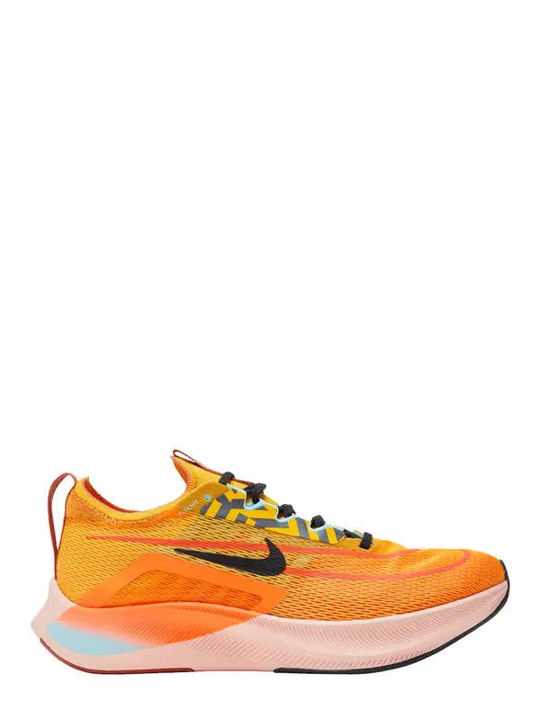 Nike Zoom Fly 4 - Yellow