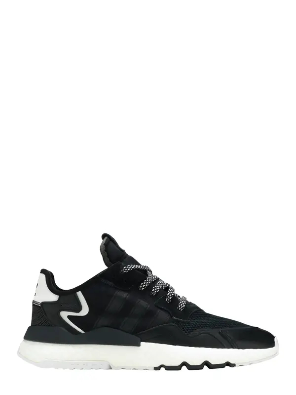 Adidas Nite Jogger Sneakers - Black