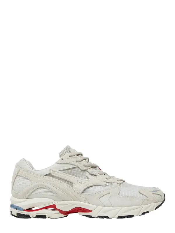 Mizuno Highsnobiety X Wave Rider Duality & Balance Sneakers - White