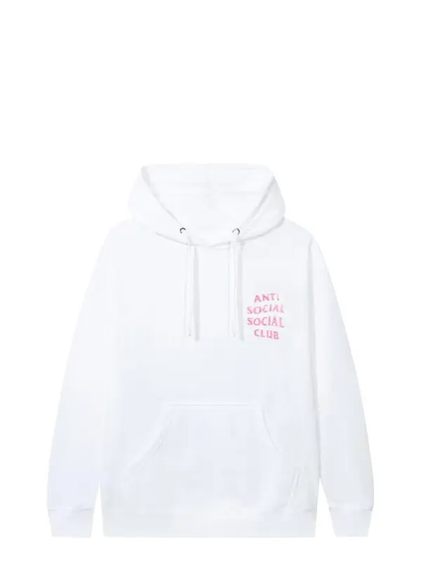 ANTI SOCIAL SOCIAL CLUB Effectionsate Hoodie - White