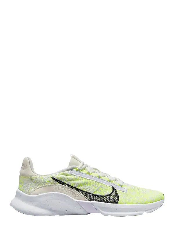 Nike Superrep Go 3 Flyknit Next Nature Sneakers - White