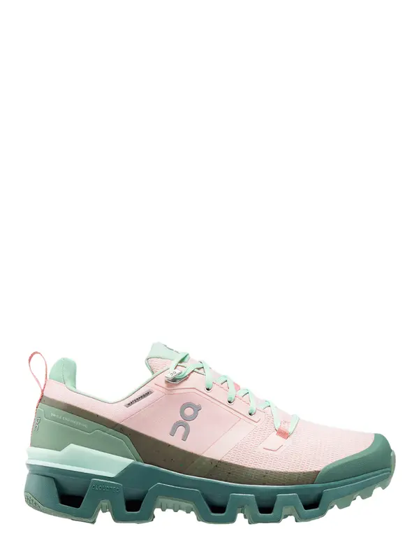 On Cloudwander Waterproof Sneakers - Pink