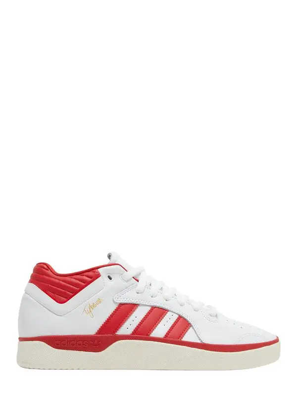 Adidas Tyshawn Mid Sneakers - White