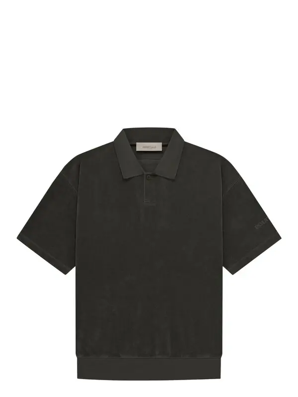 Fear Of God Terry Polo 'off - Black