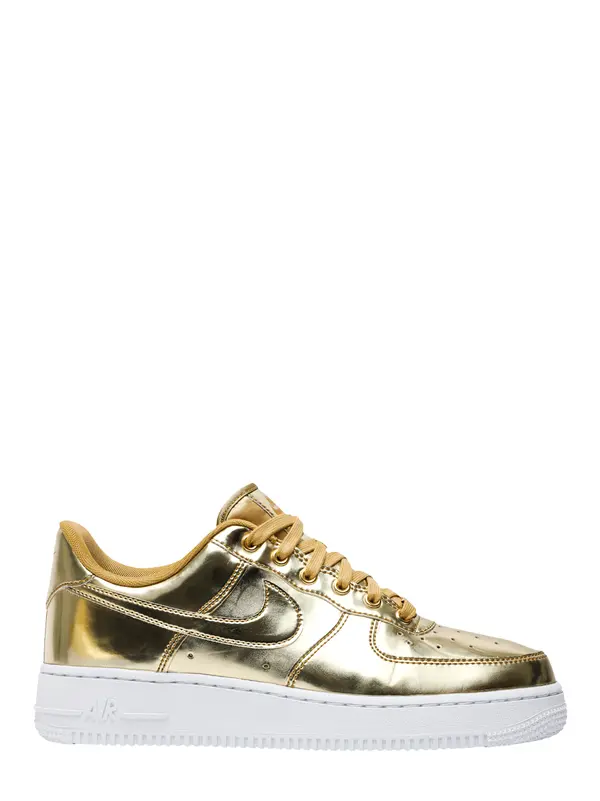 Nike Force 1 Sp 'liquid Metal - Gold
