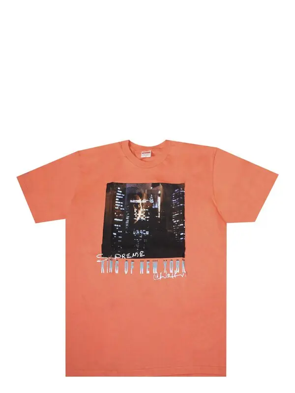 Supreme King Of New York Tee 'neon - Orange
