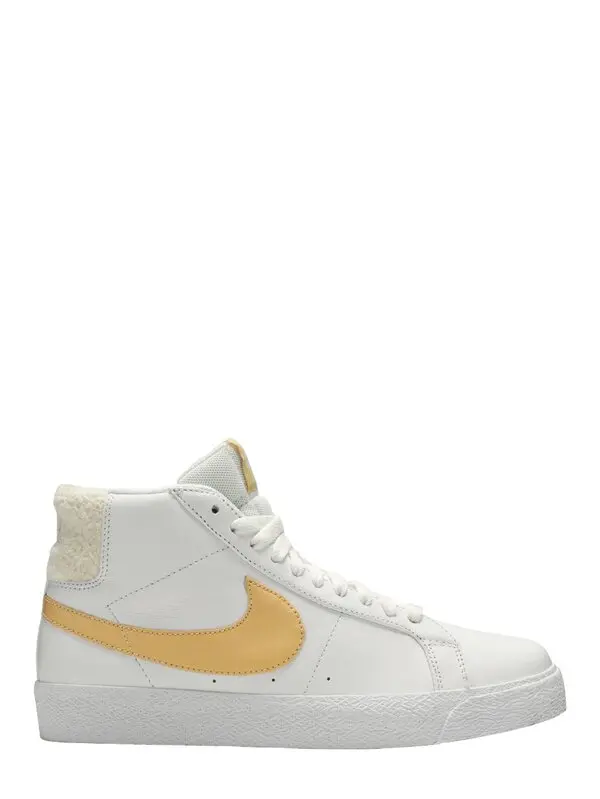 Nike Blazer Mid Sb Sneakers - Gold