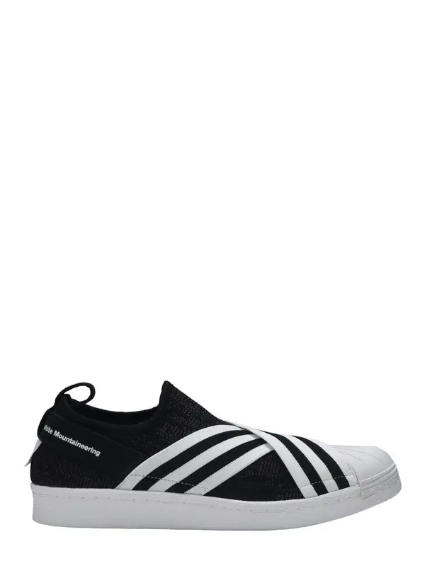 Adidas White Mountaineering X Superstar Slip-on Pk - Black