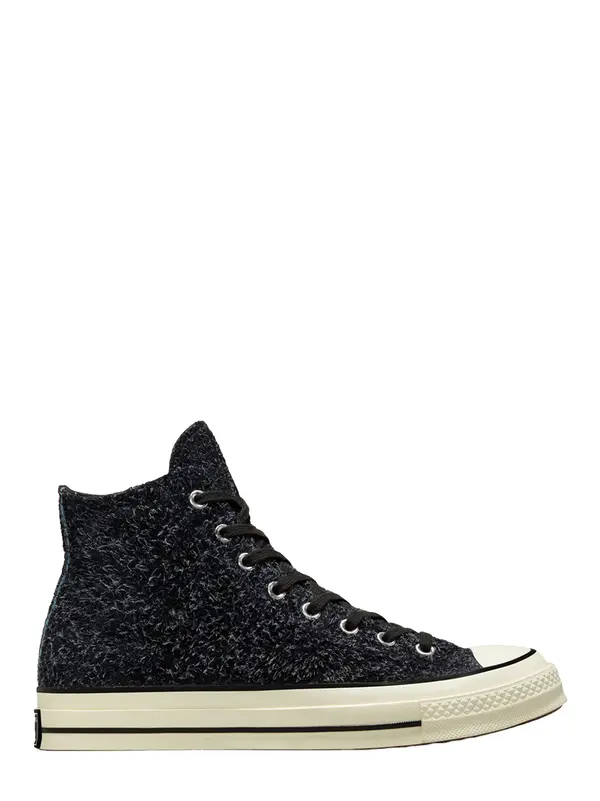 CONVERSE Chuck 70 Suede High Top Sneakers - Black
