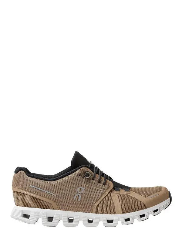 On Cloud 5 'chai Magnet' Sneakers - Brown