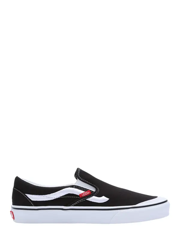 VANS Classic Slip-on 138 'sidestripe - Black