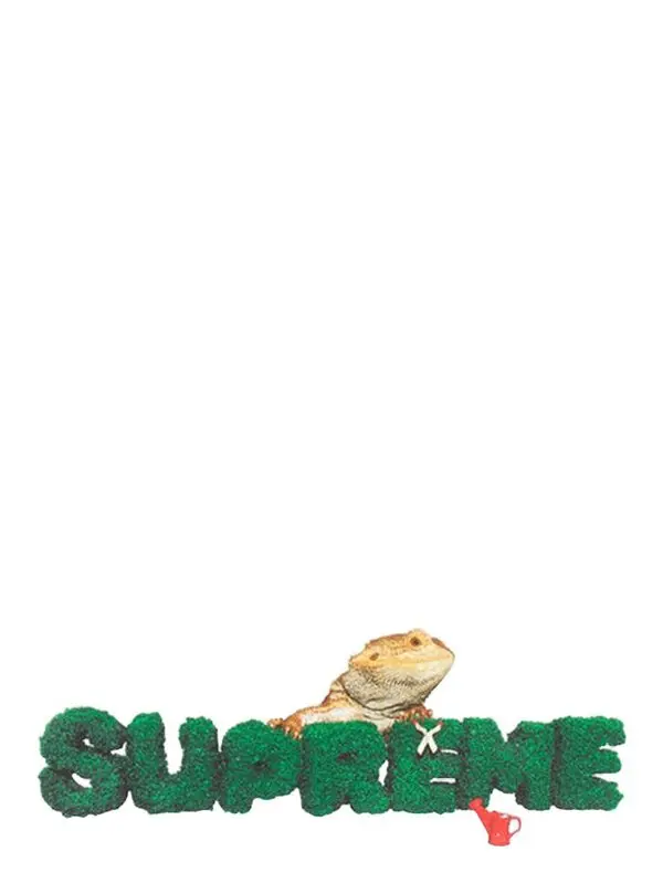 Supreme Lizard Tee - White