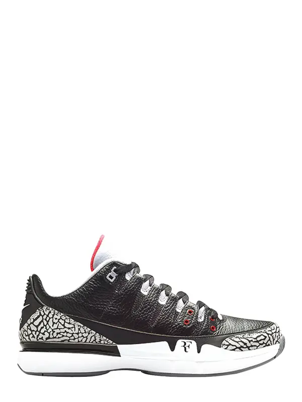 Nike Zoom Vapor Tour Aj3 Sneakers - Black