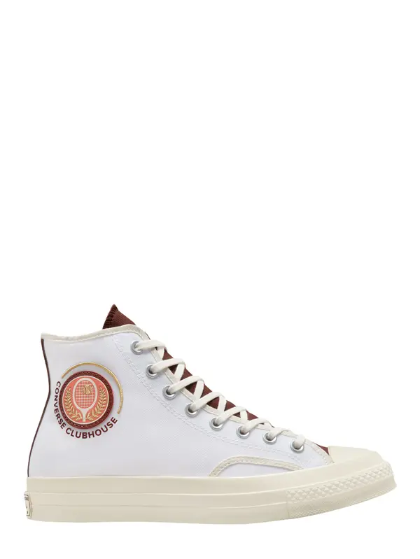 CONVERSE Chuck 70 High 'clubhouse Tennis Club - White
