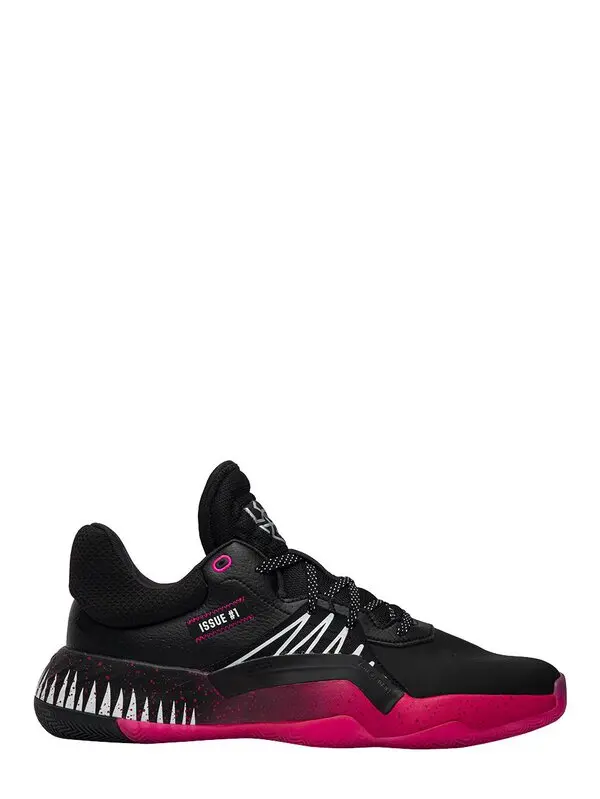 Adidas D.o.n. Issue #1 'symbiote Spider-man' Sneaker - Black