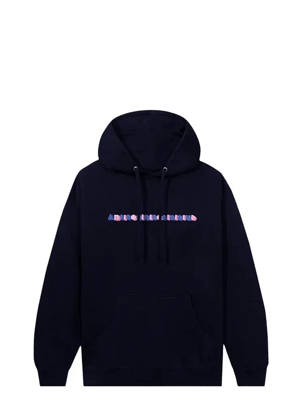 ANTI SOCIAL SOCIAL CLUB Sign Me Up Hoodie - Blue