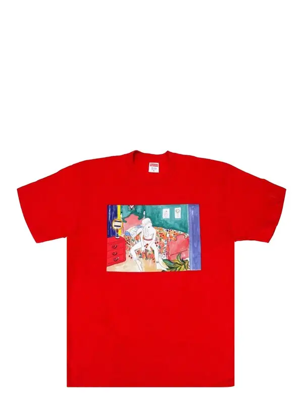 Supreme Bedroom Tee - Red