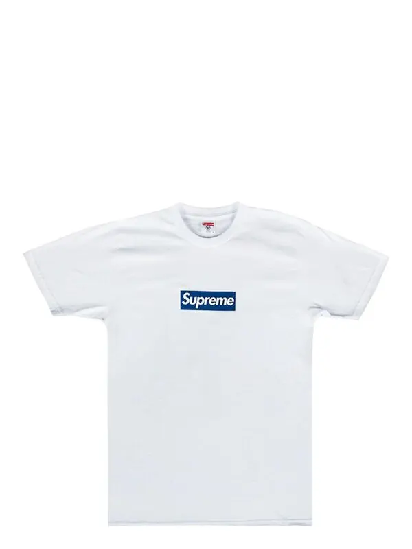 Supreme New York Yankees Box Logo T-shirt - White