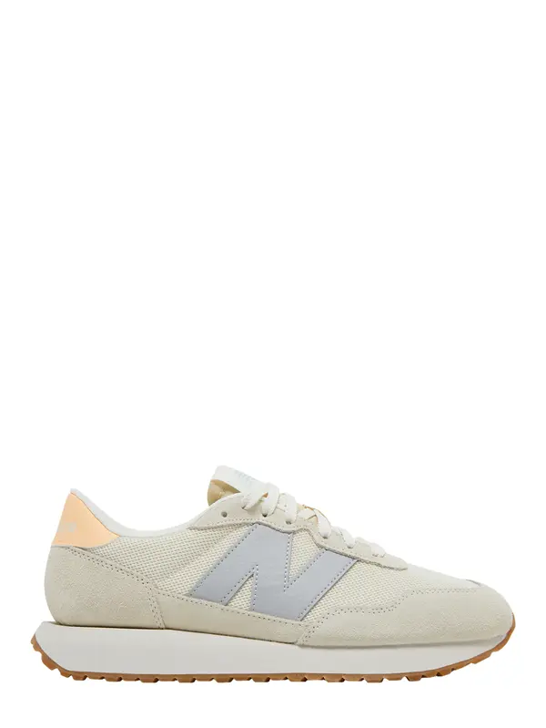 NEW BALANCE 237 'angora Light Mango' Sneakers - Cream