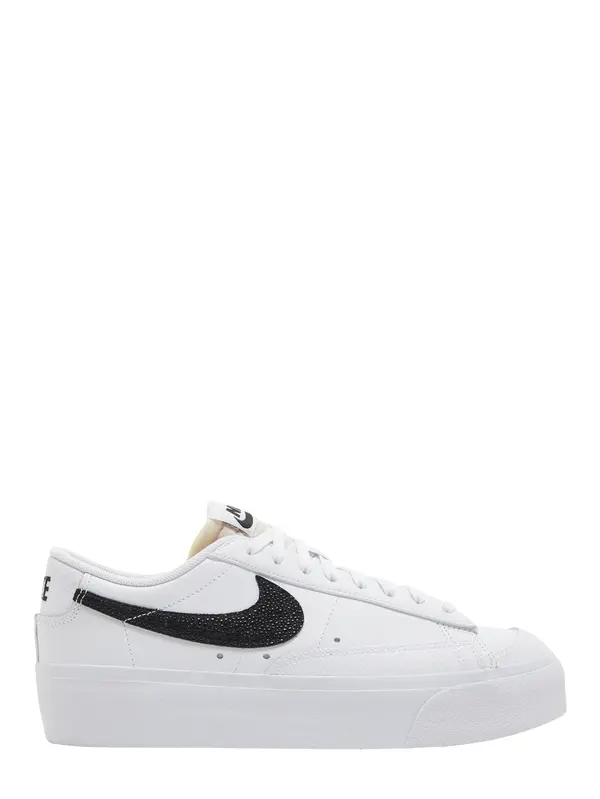 Nike Blazer Low Platform Sneakers - White
