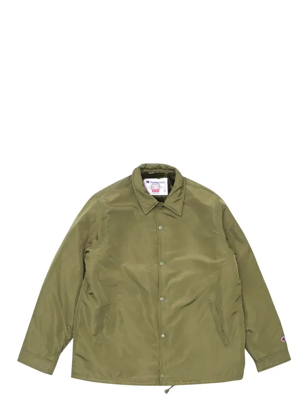 Supreme X Champion Coaches Jacket - Green