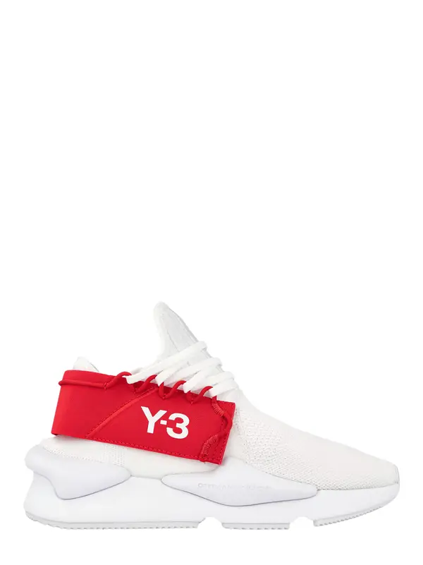 Adidas Kaiwa Knit Sneakers - Red