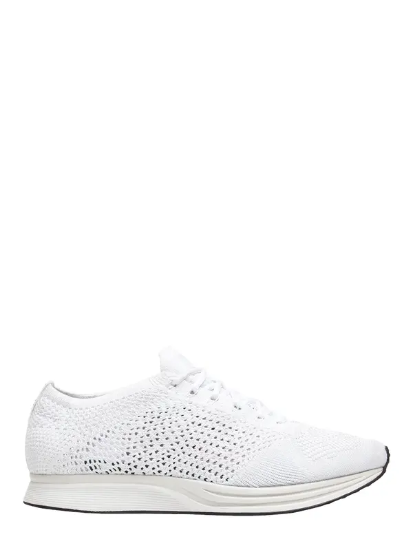 Nike Flyknit Racer - White
