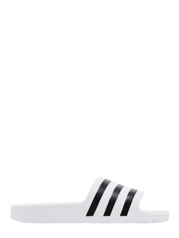 Adidas Adilette Aqua Slides - White
