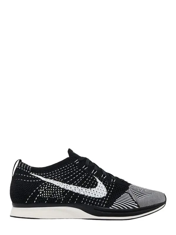 Nike Flyknit Racer Sneakers - Black