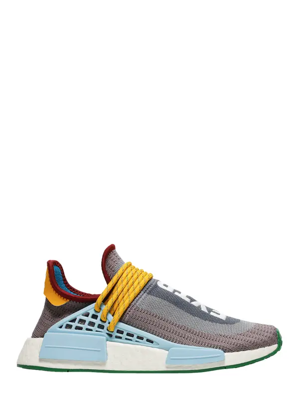 Adidas Pharrell X Nmd Human Race Extra Eye Sneakers - Grey