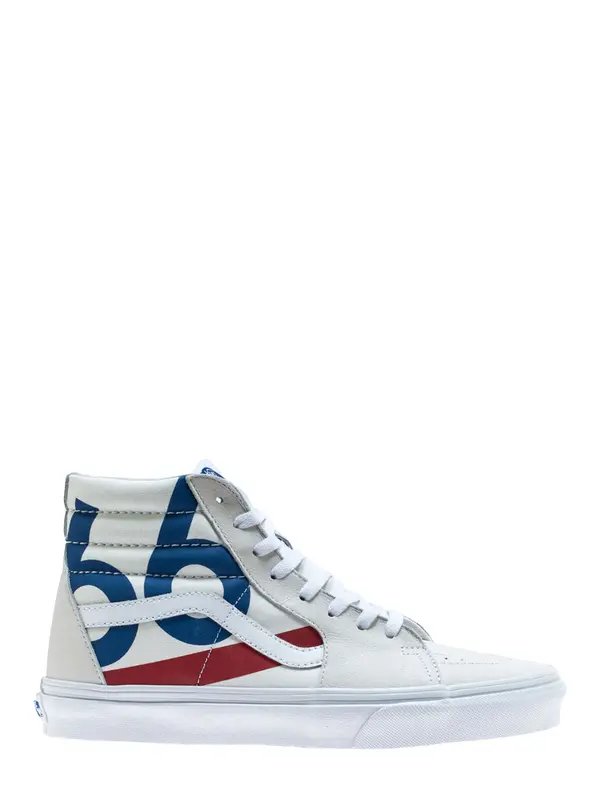 VANS Sk8-hi 'deck Club 66' High Top Sneakers - White
