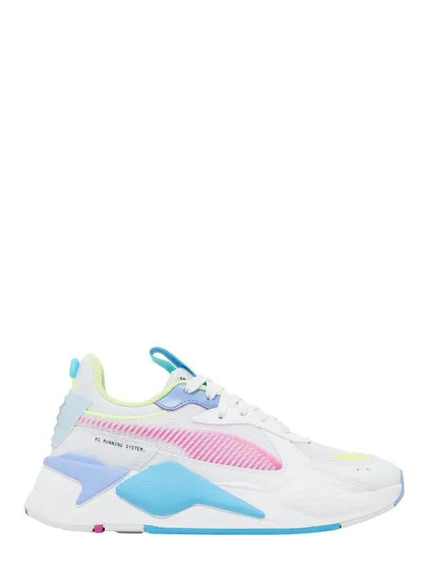 PUMA Rs-x Airbrush Sneakers - White