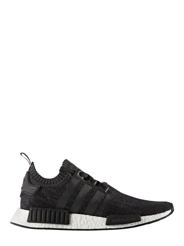 Adidas Nmd_r1 Pk 'winter Wool' Sneaker - Black
