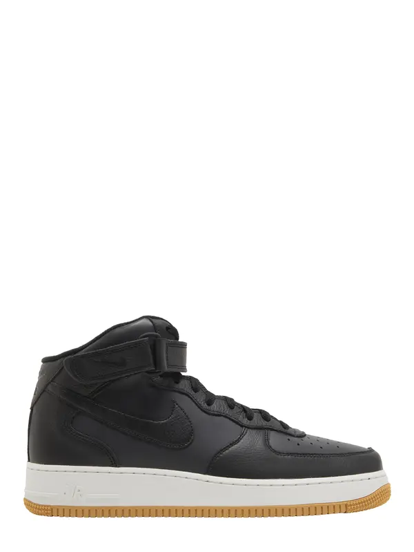 Nike Air Force 1 Mid '07 Lx Sneakers - Black
