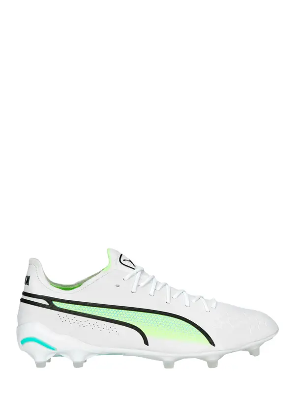 PUMA King Ultimate Fg Ag - White