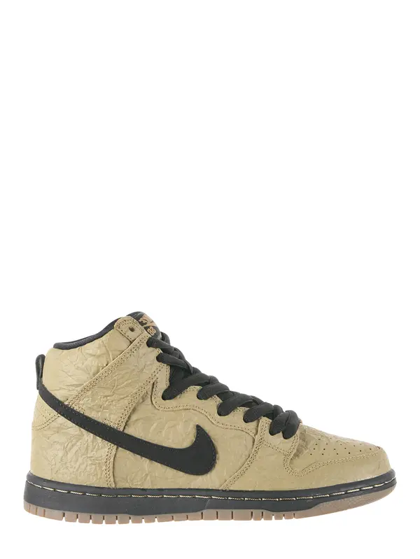 Nike Dunk High Paper Bag Sneakers - Brown