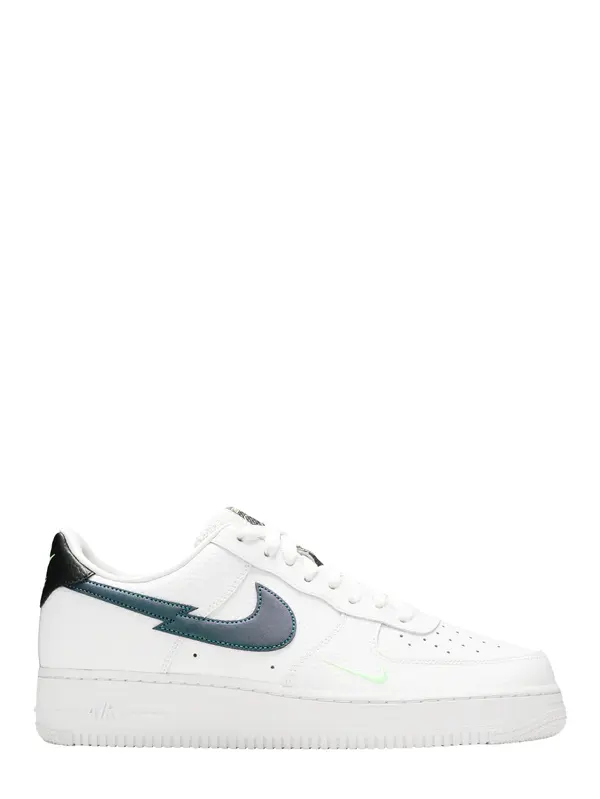 Nike Air Force 1 Low Lightning Bolt Sneakers - White