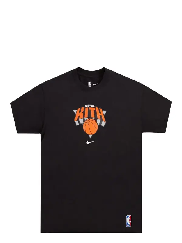 Kith Nike For New York Knicks Tee - Black