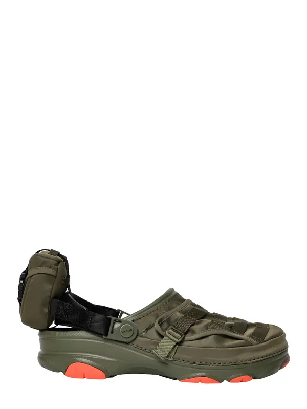 CROCS Beams X Classic All-terrain Military Clog - Green