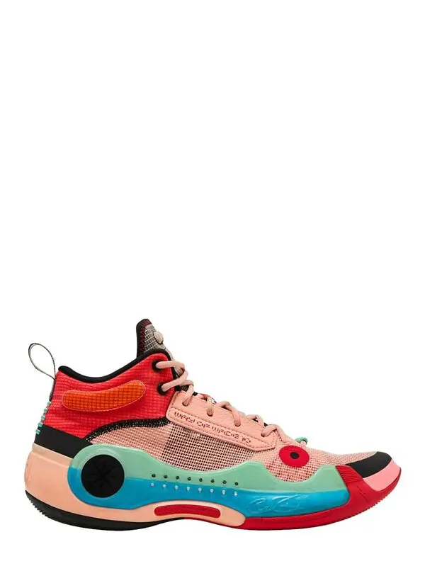 LI-NING Way Of Wade 'art' High-top Sneakers - Orange