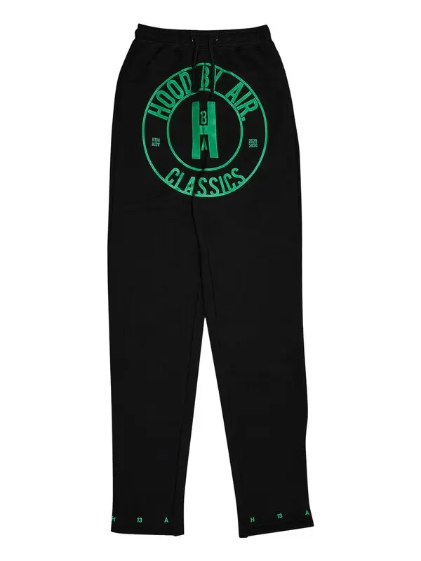 HOOD BY AIR Sweatpants - Black
