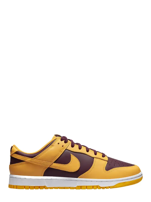 Nike Dunk Low Arizona State Sneakers - Yellow