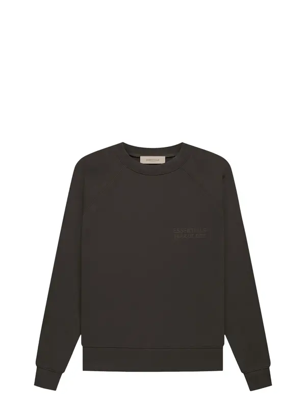 Fear Of God Raglan Crewneck - Black