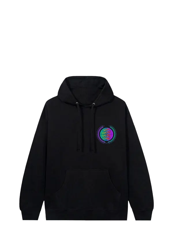 ANTI SOCIAL SOCIAL CLUB New World Boredom Hoodie - Black