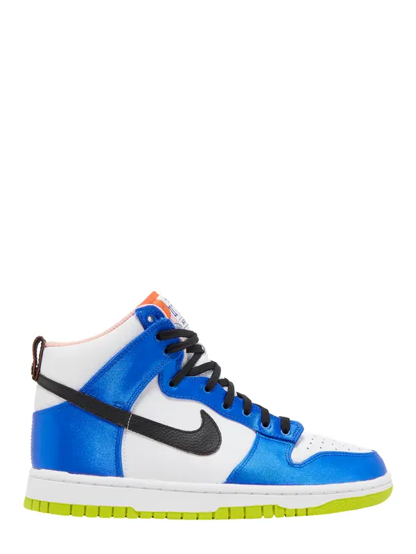 Nike Dunk High Satin - Blue